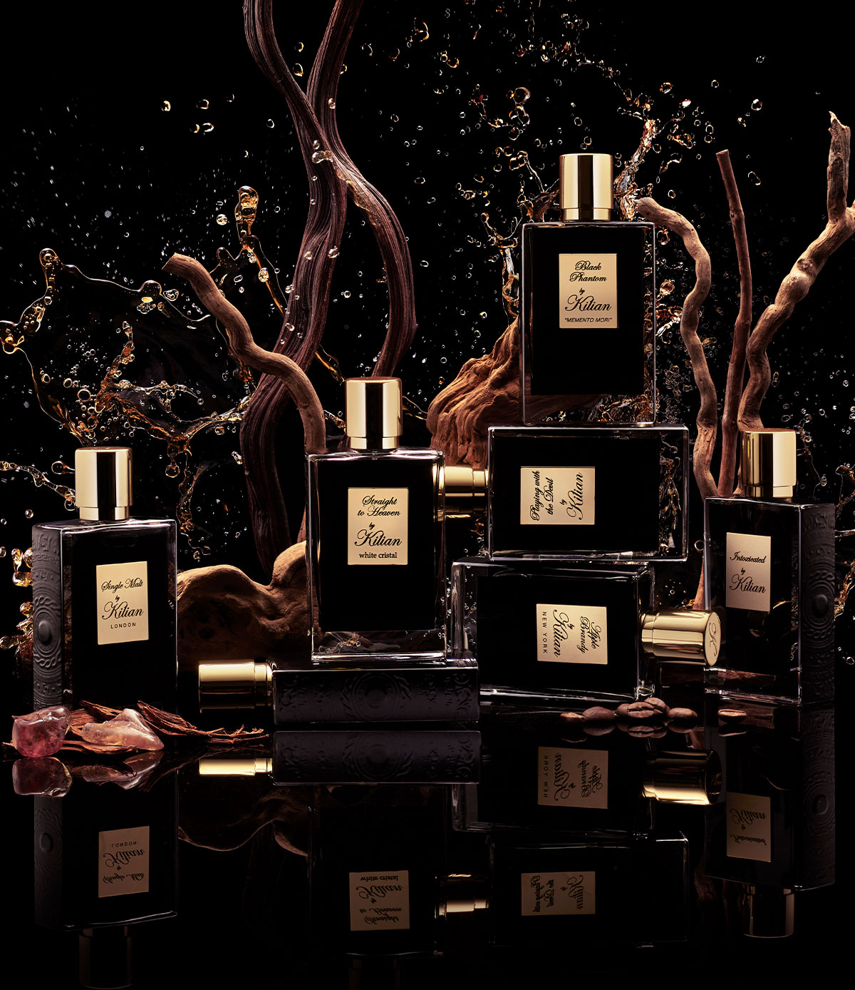 Refillable Perfume Bottle: Perfume Refills - KILIAN Perfume as an Art